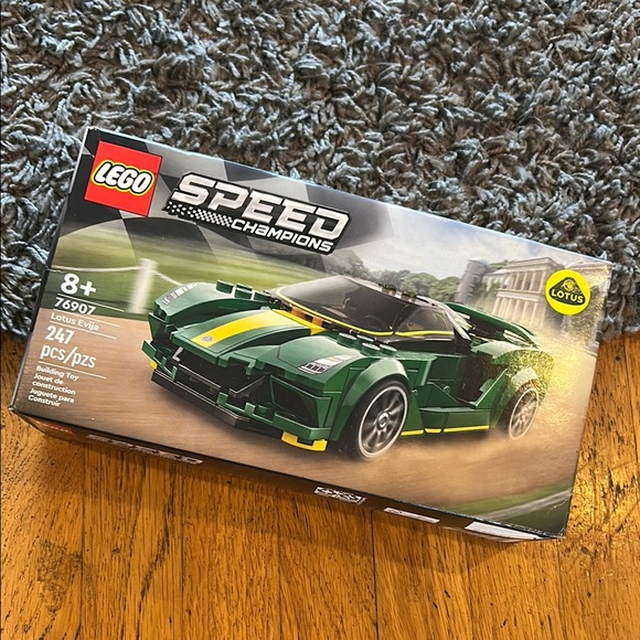 Lego | Toys | Lego Speed Champions Lotus Evija 7697 Race Car Toy Model ...